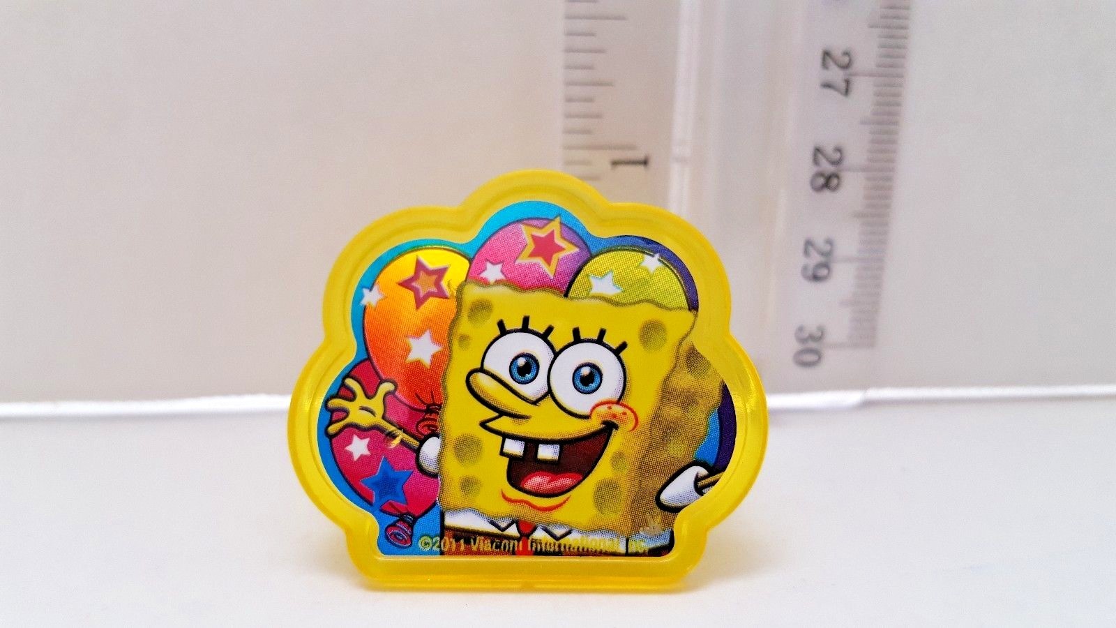 DecoPac Spongebob Squarepants Mood Faces Cupcake Rings 24 Pcs for sale ...