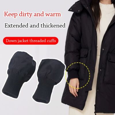 Elastic Elastic Rib Cuffs Stretchy Thick Cuffing Clothing Jacket Coat ...