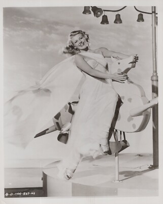 Rita Hayworth (1950s) Original Vintage - Stylish Glamorous Beauty Photo ...