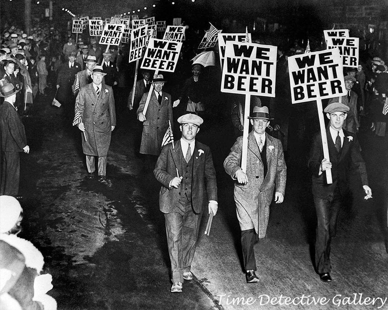 Vintage Prohibition Signs