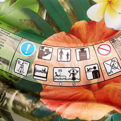 Inflatable Ride On Novelty Swimming Pool Beach Toy Float Rider Lilo ...