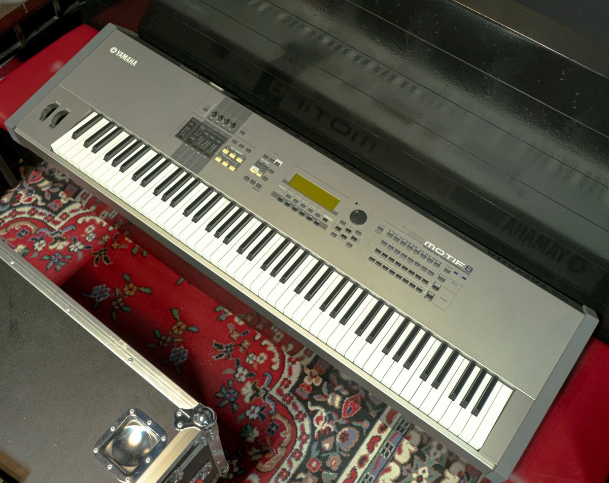 Yamaha Motif Keyboard