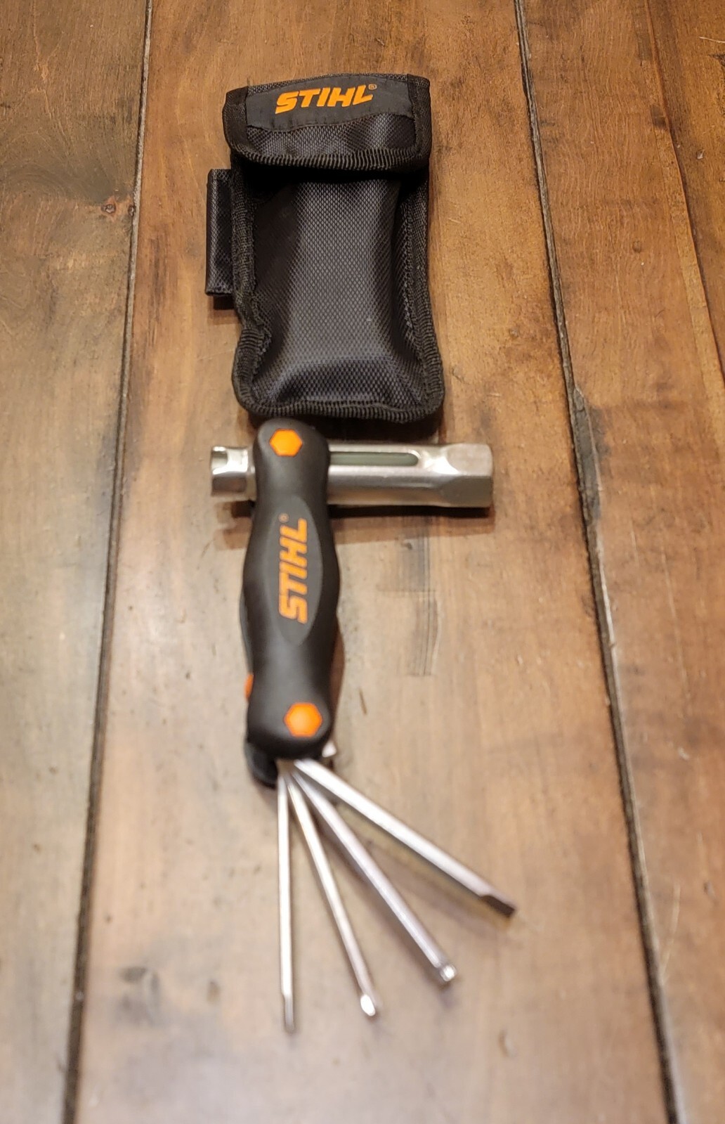 STIHL Multi-Function Tool 13mm-19mm Plug Wrench 0000-881-5501 Genuine OEM | eBay