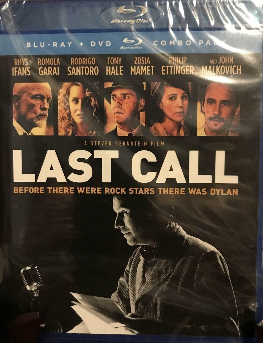 Last Call (Blu-Ray/DVD, 2021 - SEALED - BRAND NEW) | eBay