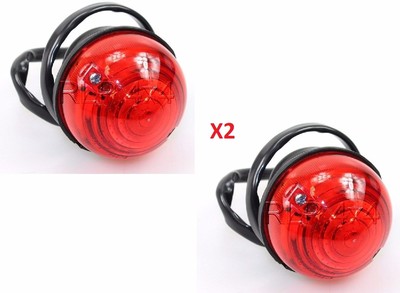 LAND ROVER SERIES 2&2A SET OF 2 REAR TAIL STOP SIDE LIGHT LAMP RTC5523 ...