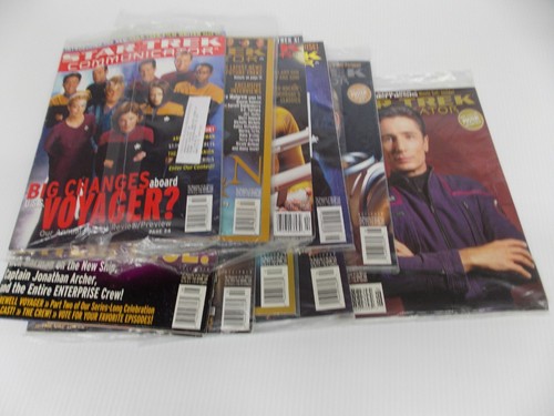 LOT OF 11 Star Trek Communicator Magazine Issue #129 to #139 | eBay