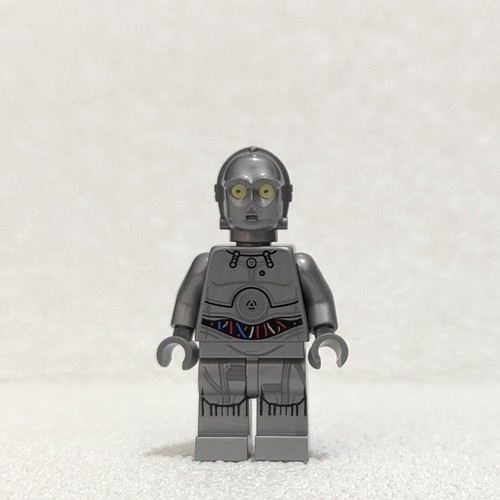 LEGO minfigure Star wars Silver Protocol Droid sw0766 From Advent ...