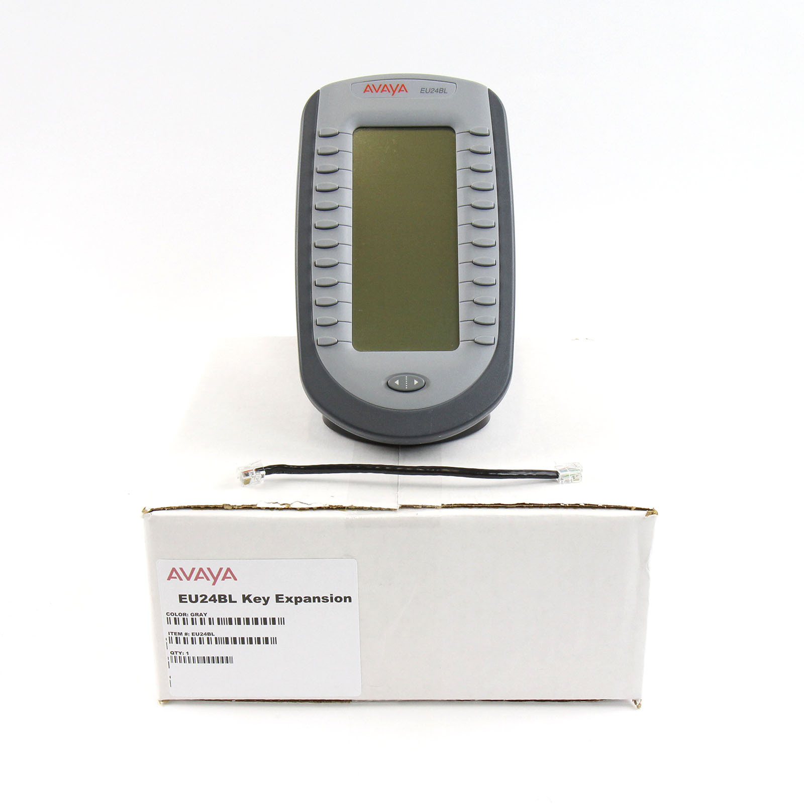 Avaya EU24 EU24BL Backlit Expansion Module - Bulk | eBay