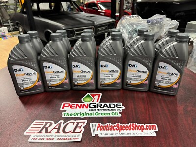PennGrade Penn Grade 5w-30 Full Synthetic Oil 12 Quart Case | eBay