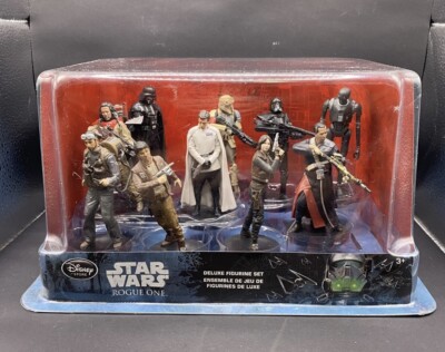 Disney Store Star Wars Rogue One: A Star Wars Story 10 Piece Deluxe ...
