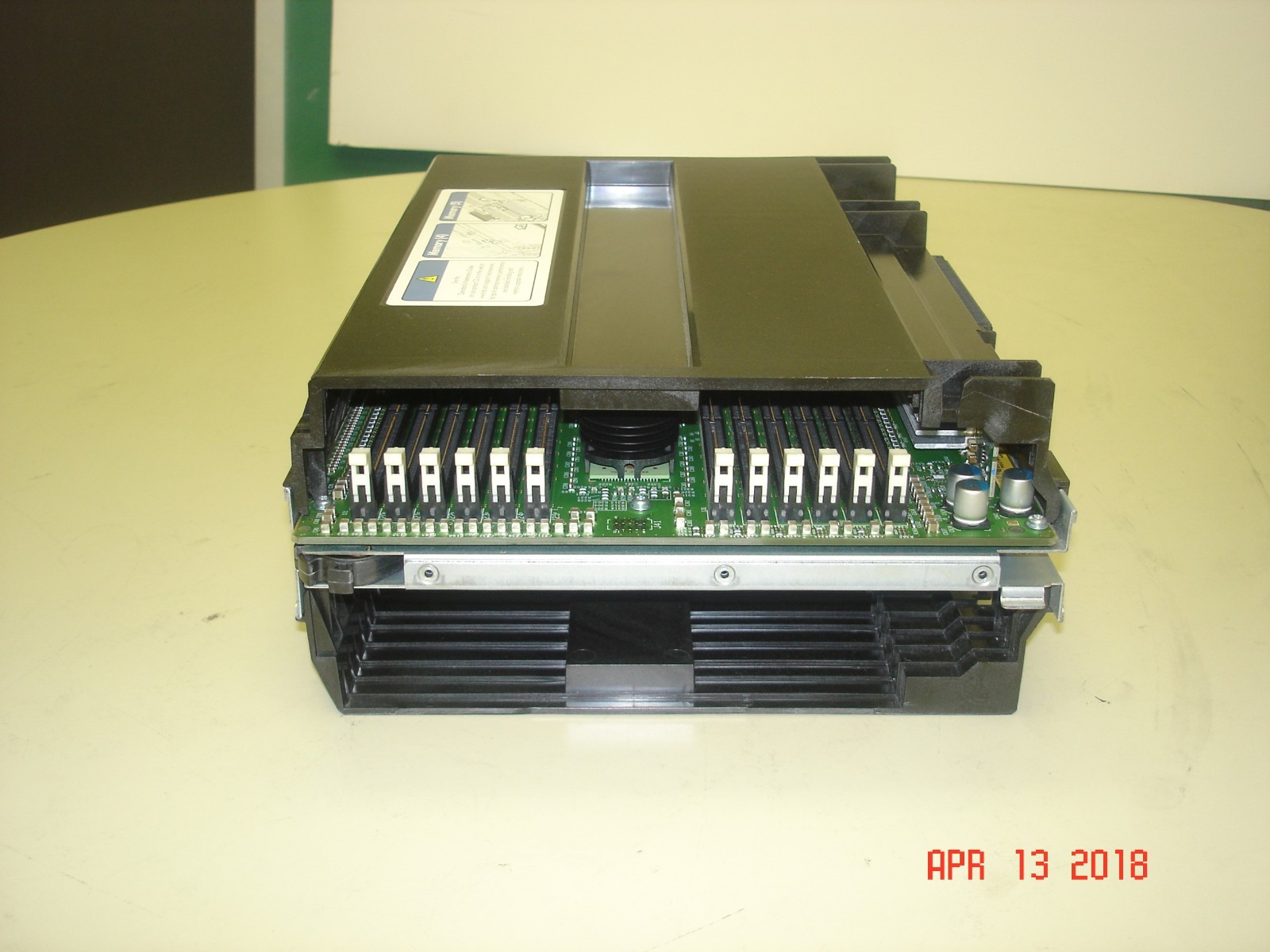 AD126-2100D HP INTEGRITY RX6600 24 SLOT MEMORY CARRIER MOD AB464-60101 ...