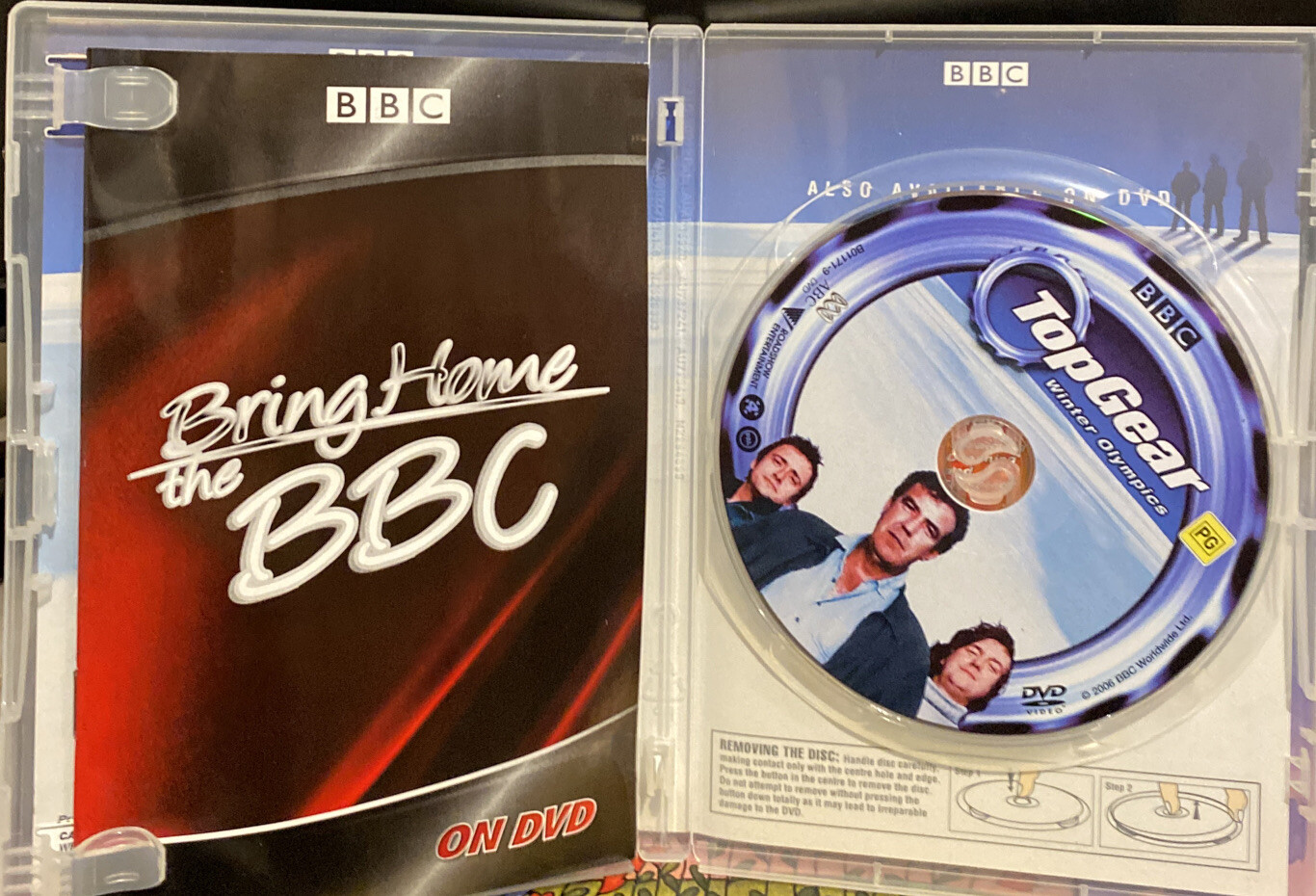 Top Gear - Winter Olympics (DVD, 2006) | eBay