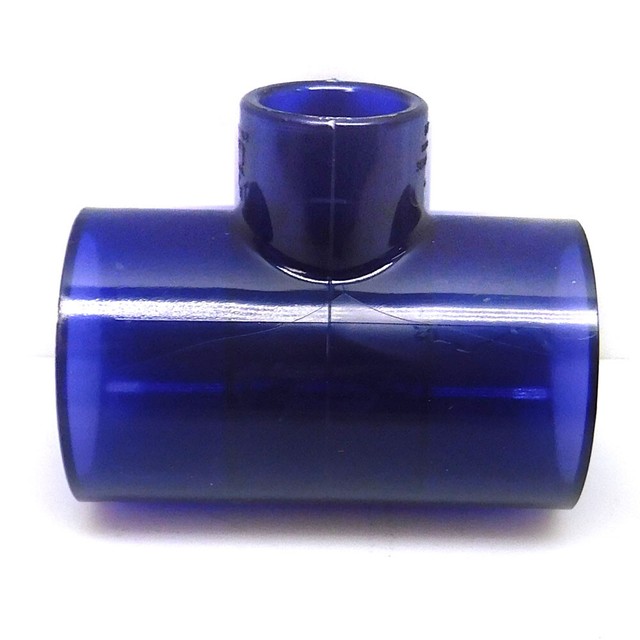 () SPEARS LXT 801-249BL Socket 2" x 2" x 1" Reducing Tees PVC LE for ...