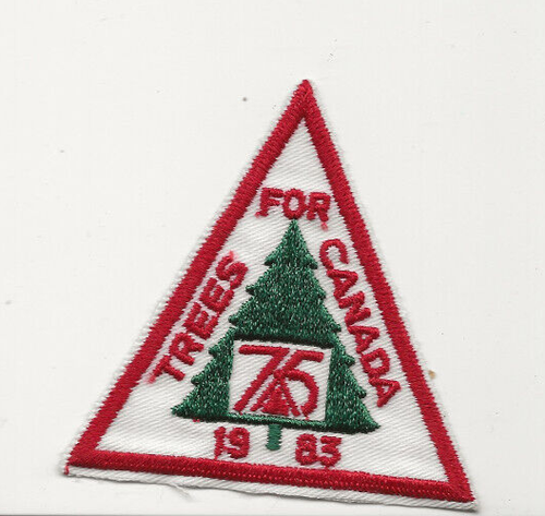 TREES FOR CANADA patch / 1983 / Boy Scout BSA GnW/B8 | eBay