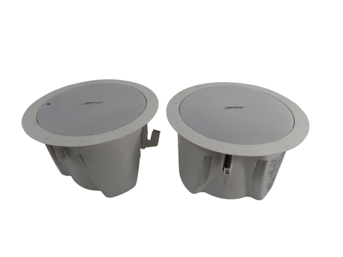 Lot of 2 Bose DS 16F White Freespace Ceiling Loudspeaker - Free ...
