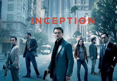 AFFICHE FILM INCEPTION 2010 AFFICHE 45 X 32 CM LEONARDO DI CAPRIO TOM ...