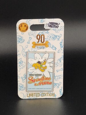 Pluto 90th Anniversary 90 Magical Years Springtime Pluto | eBay