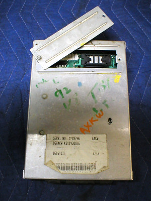 1988-1992 V-8 auto. trans. PROM AXKW Serv# 1228746 Camaro Firebird ECM ...