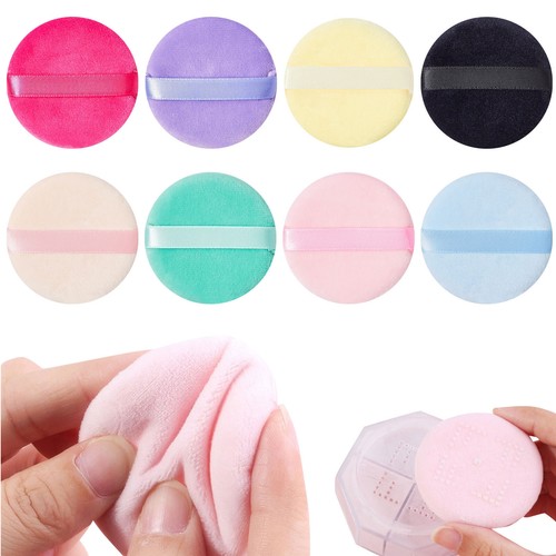 Cosmetic Puff Circular Sponge Powder Puffs Make Up Tool Cotton MakeUp ...