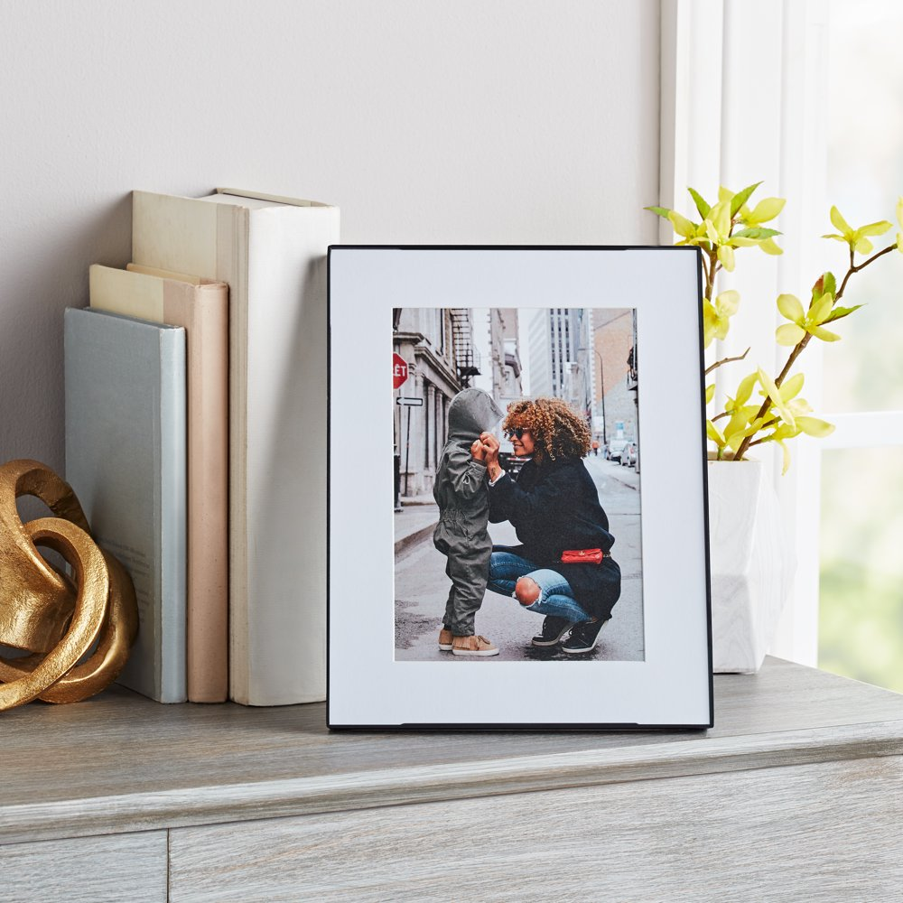 Picture Wall or Tabletop Frames Home Office Decor 7X9 Matted to 5X7 Set ...