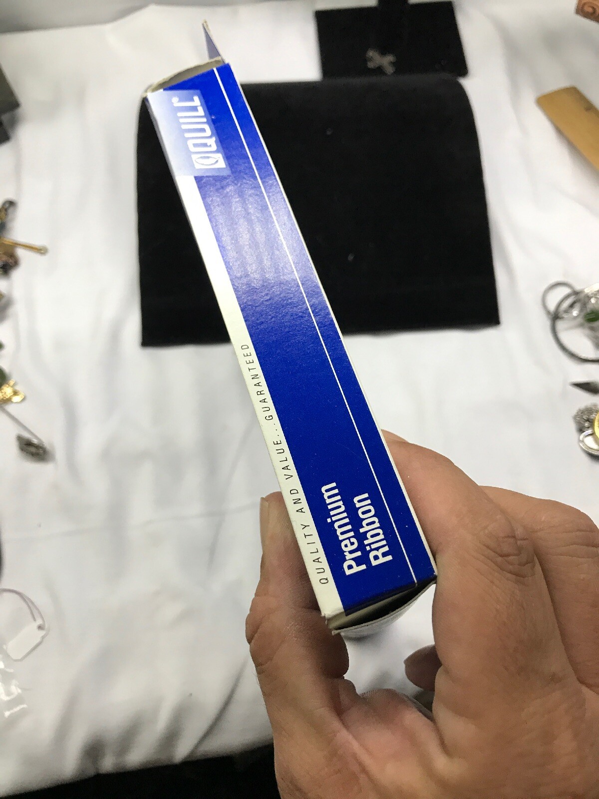 IBM WheelWriter 10-70 Black Ribbon Models 3 5 6 Quill Brand 7-11312 NIB ...