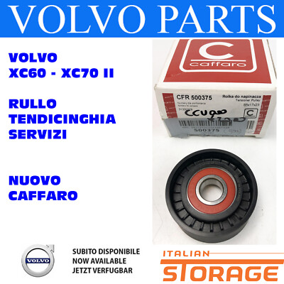 Volvo XC60 XC70 II Tensioner Roller Services New Caffaro 500375 ...