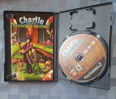 Charlie and the Chocolate Factory - Playstation 2 PS2 Game - Complete ...