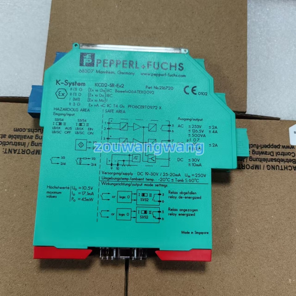 One PEPPERL+FUCHS KCD2-SR-Ex2 Safety barrier New #Z | eBay