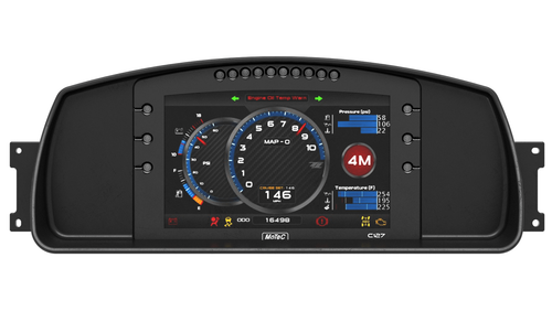 Honda Civic 5th gen 92-95 Dash Cluster for MoTec C127 Display (display ...