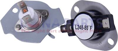 Part # LP-WP3390291 For Whirlpool, Cabrio, Duet Dryer Thermostat Fuse ...