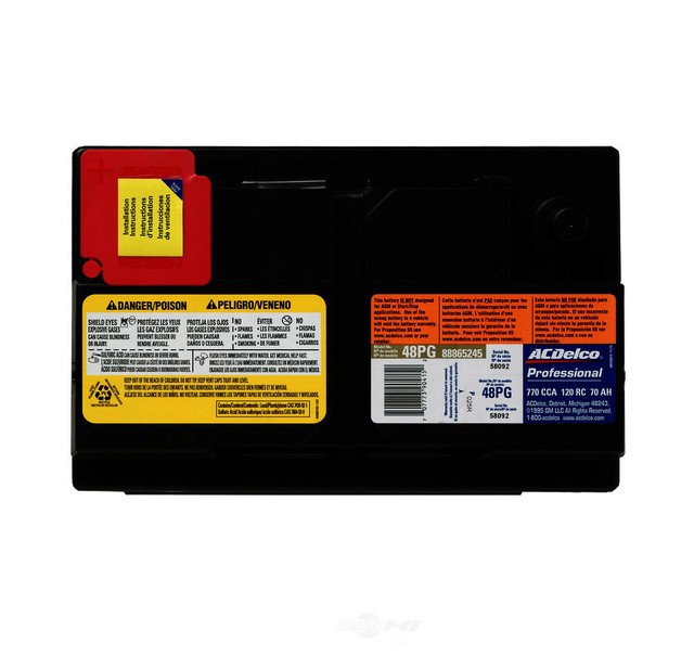 Battery-Gold BCI Group 48 ACDelco 48PG for sale online | eBay