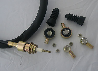 MGF MG TF GEAR CABLE REPAIR KIT "ONE" CABLE SET OF CONNECTORS INCL ...