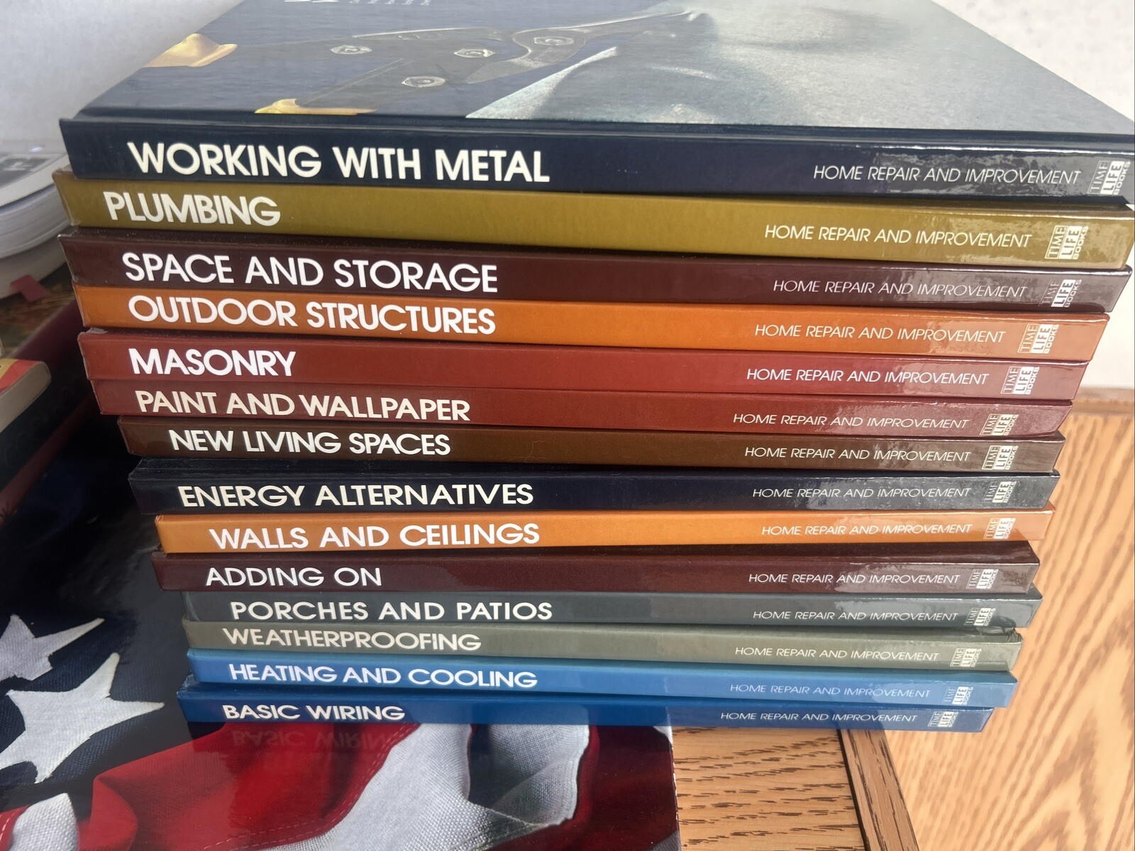 Time Life Home Repair and Improvements - Set Of 14 Hard Cover Books | eBay