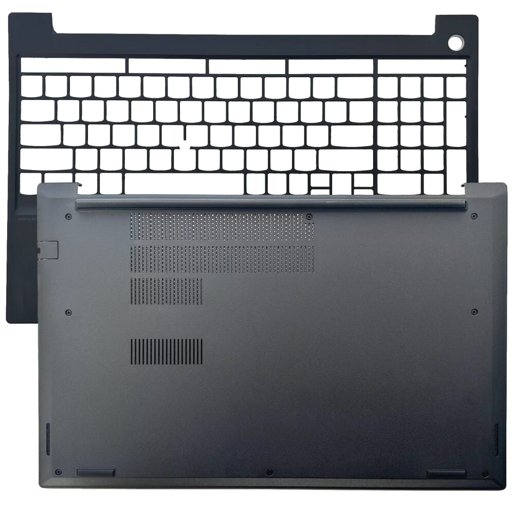 New For Lenovo Thinkpad E15 Gen 1 Upper Case Palmrest Cover/Bottom Case ...