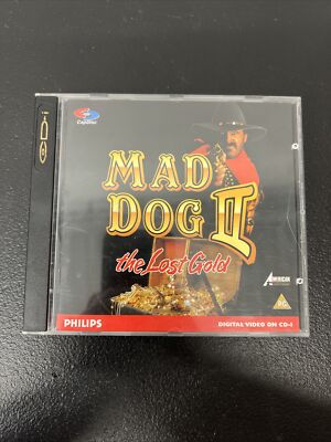 Mad Dog II: The Lost Gold (PC, 1995) BN 8 | eBay