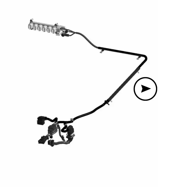 POLARIS PULSE ROOF 6 BUSBAR AND HARDWARE 2013-2024 Ranger 1000 Crew XP ...