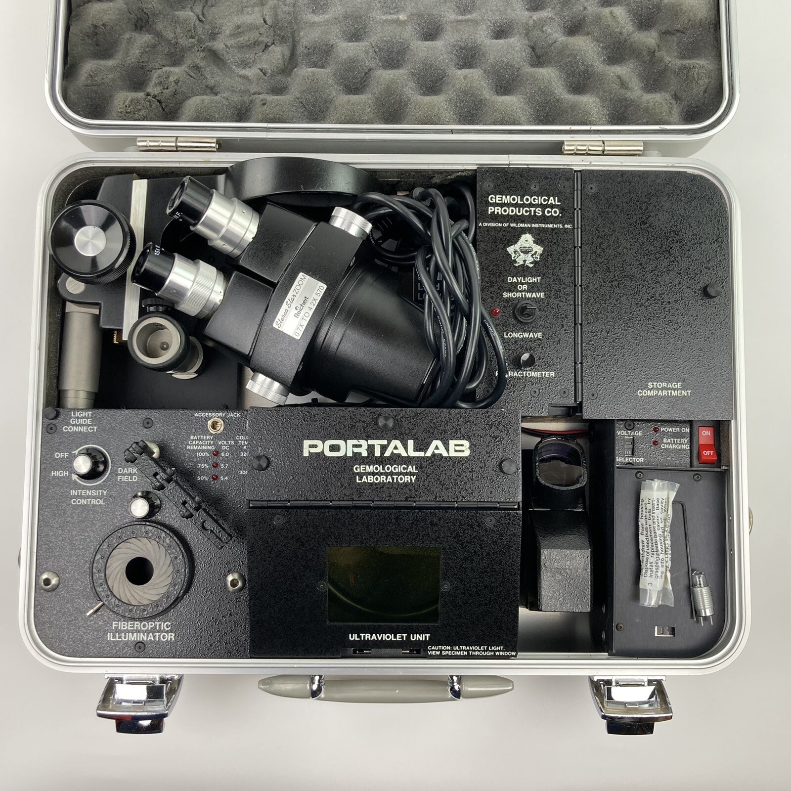 Portalab The Original Portable Gemological laboratory VN-Mint Condition ...