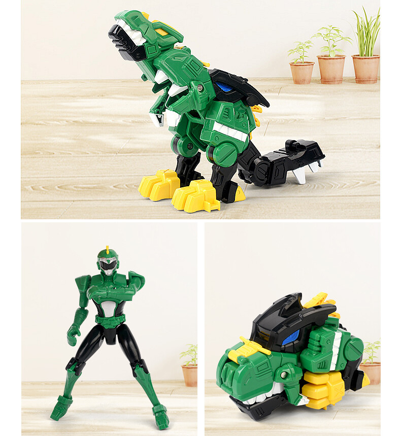 Miniforce Super Dino Power TRANS HEAD Armorbot T-Rex Dinosaur Figure ...