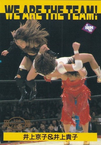 #191 Takako Inoue Kyoko Inoue BBM 1995 pro-wrestling Card | eBay