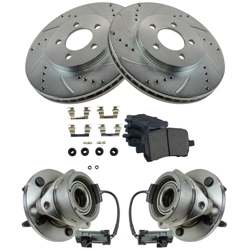 Disc Brake Kit-Rear Drum TRQ BKA17935 fits 2006 Chevrolet HHR | eBay