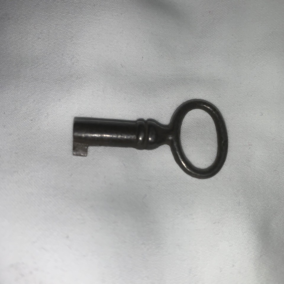 Victorian Steel Key. Hollow | eBay