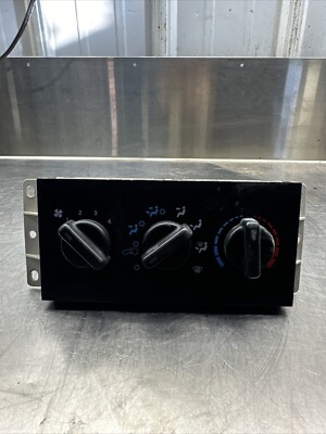 1999-2001 Jeep Cherokee XJ Heater Heat AC Climate Control Switch ...
