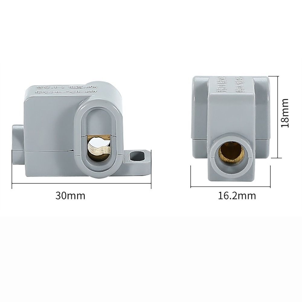 High Power Quick Terminal Block Conductor Brass Fast Connector ...