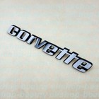 1 piece Corvette Rear Bumper Emblems For 1976 -1979 C3 Badges New | eBay