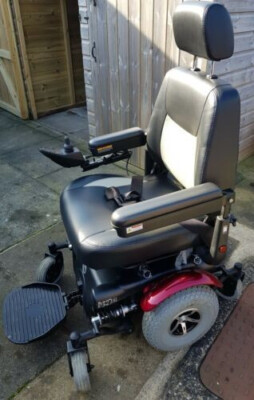 Rascal P327XL Power Chair- Colour Red | eBay UK