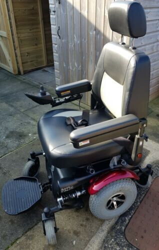 Rascal P327XL Power Chair- Colour Red | eBay UK
