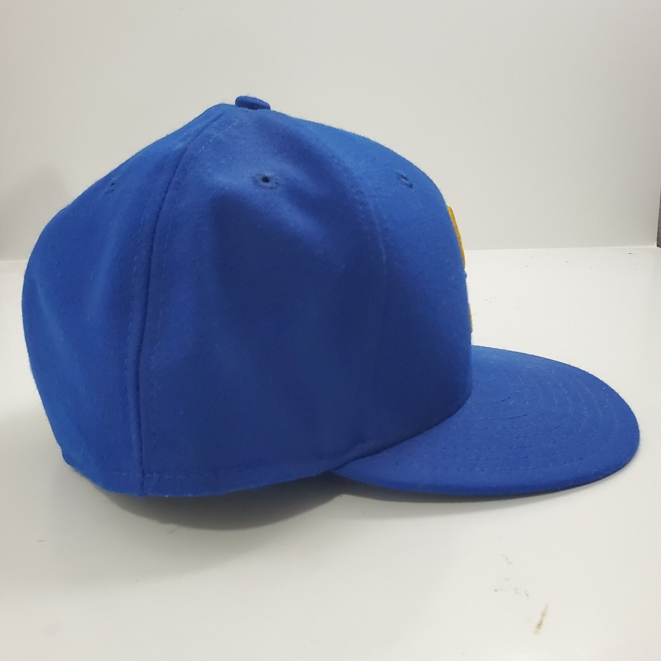 SEATTLE MARINERS Hat Cap Adult 7 3/8 Blue Fitted NEW ERA MLB Baseball ...