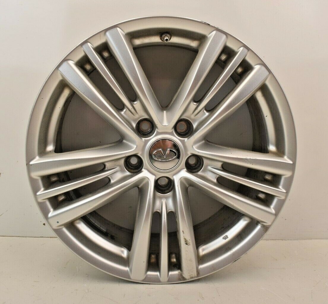 2010-2015 Infinity G37x G25 Q40 Q60 OEM Wheel Aluminum Alloy Rim R17 ...