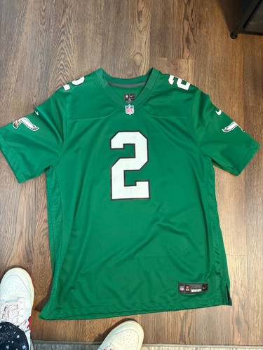 eagles jersey Kelly green slay | eBay