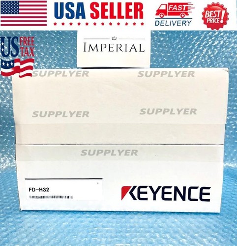 KEYENCE FD-H32 Flowmeter Clamp-on Flow Sensor New In Box From Japan | eBay